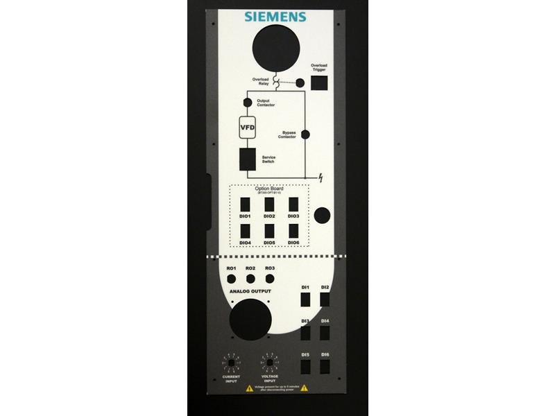 Control Panel Overlays | Metalphoto® Control Panel | U.S> Nameplate Co.