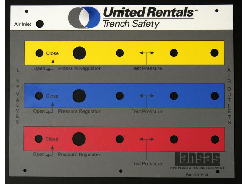 Control Panel Overlays | Metalphoto® Control Panel | U.S> Nameplate Co.