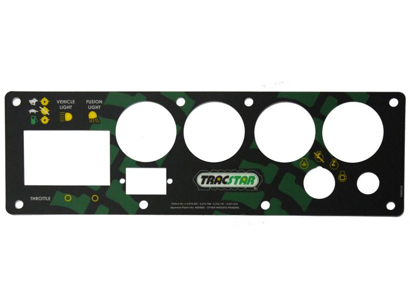 Custom Graphic Overlays | Dead Front Panels & Backlit Overlays