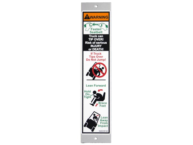 Custom Safety Labels & Stickers | Industrial Warning Signs | U.S ...