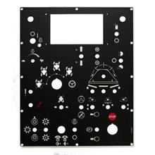 Control Panel Overlays | Metalphoto® Control Panel | U.S> Nameplate Co.