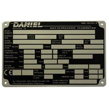 Rating & Specification Plates | Custom Data Plates & Labels