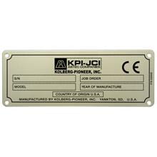 Custom Serial Number Labels | Property & Asset Tags